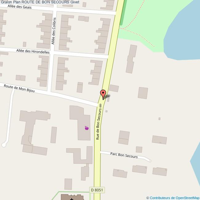 Route de BON SECOURS Givet