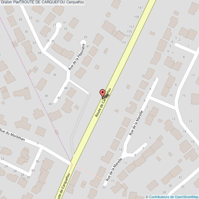 Route de CARQUEFOU Carquefou