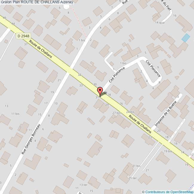 Route de CHALLANS Aizenay