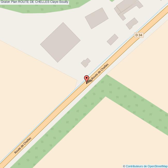 Route de CHELLES Claye-Souilly