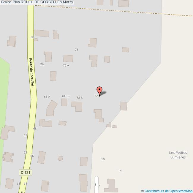 Route de CORCELLES Marzy