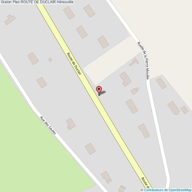 Route de DUCLAIR Hénouville