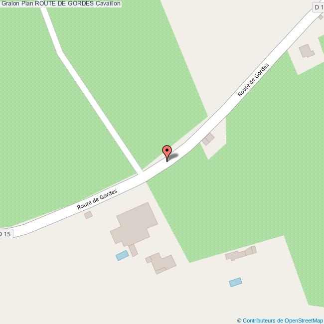 Route de GORDES Cavaillon