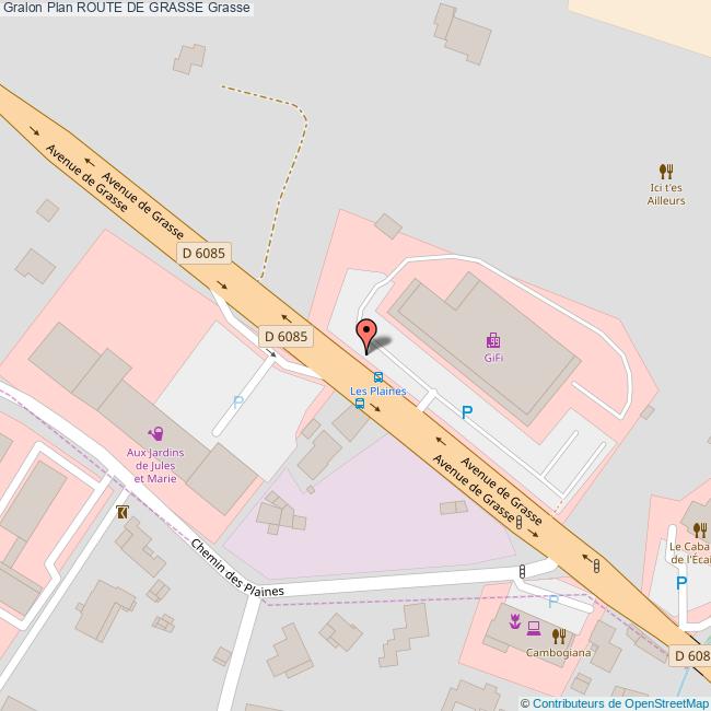 Route de GRASSE Grasse