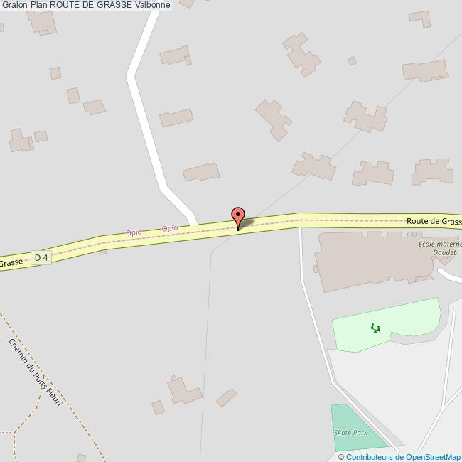 Route de GRASSE Valbonne