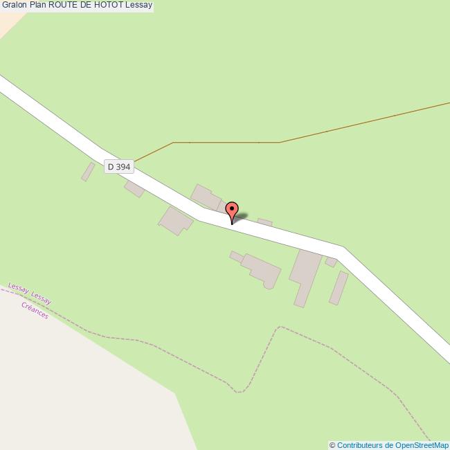 Route de HOTOT Lessay