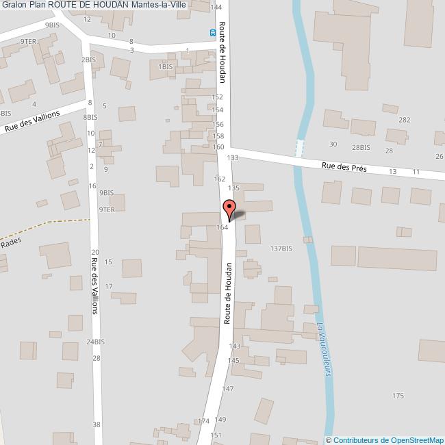 Route de HOUDAN Mantes-la-Ville