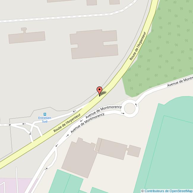 Route de l' ARPENTEUR Roissy-en-France