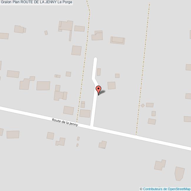 Route de la JENNY Le Porge