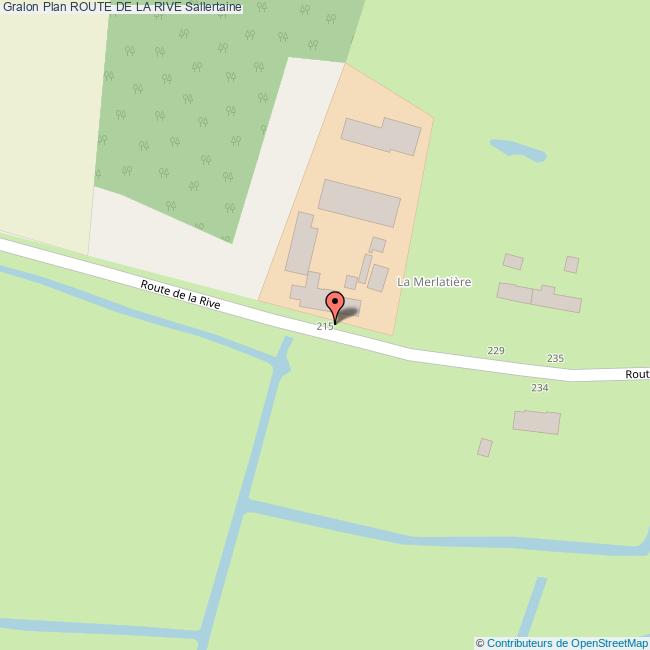 Route de la RIVE Sallertaine