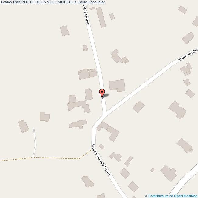 Route de la VILLE MOUÉE La Baule-Escoublac