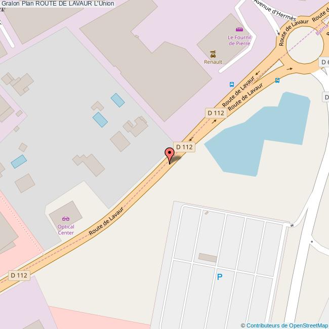 Route de LAVAUR L'Union