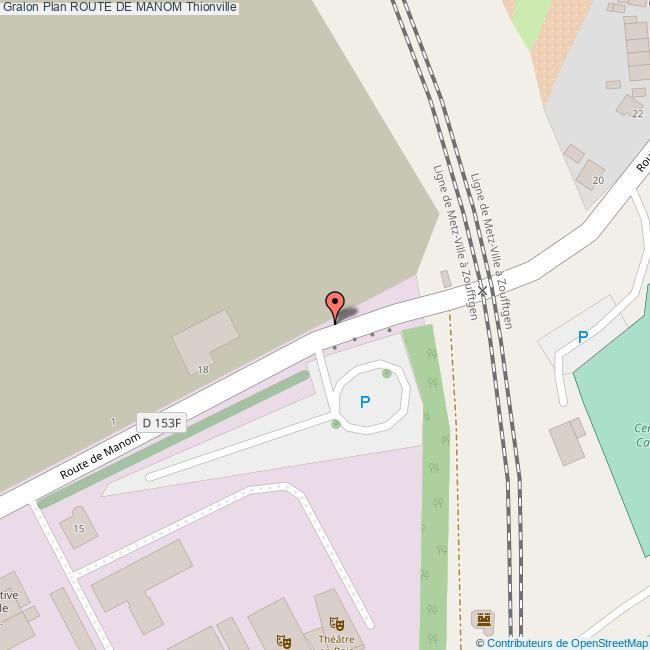 Route de MANOM Thionville