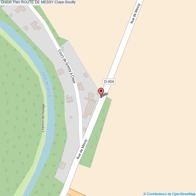 Route de MESSY Claye-Souilly