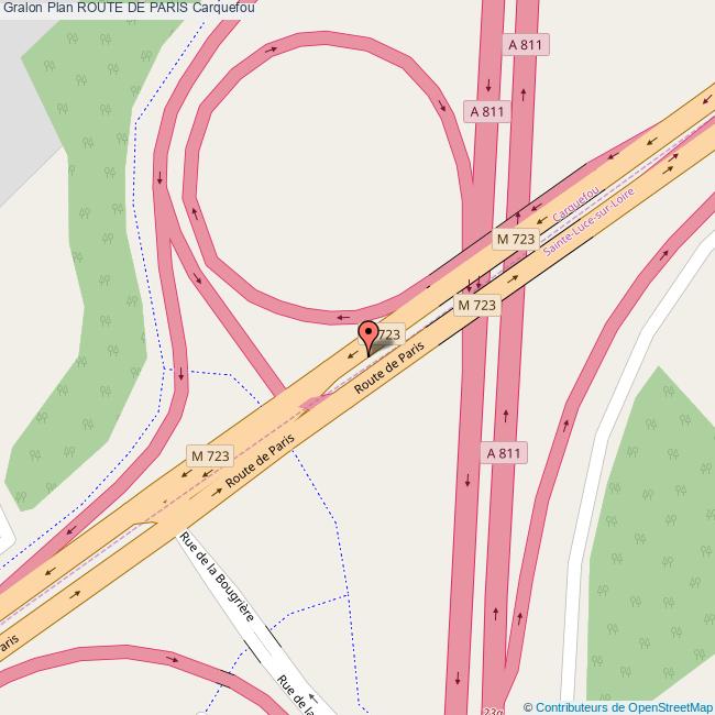 Route de PARIS Carquefou