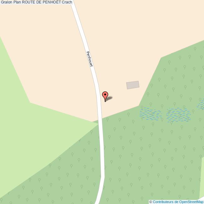 Route de PENHOËT Crach