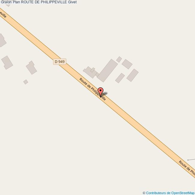 Route de PHILIPPEVILLE Givet