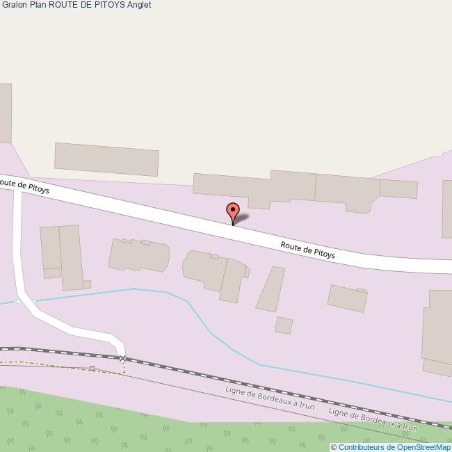 Route de PITOYS Anglet