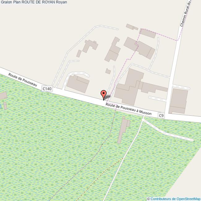 Route de ROYAN Royan