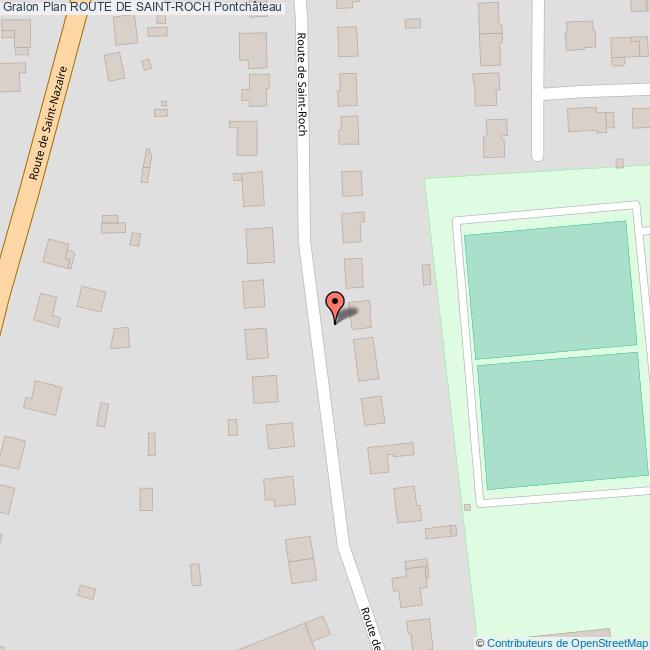 Route de SAINT-ROCH Pontchâteau