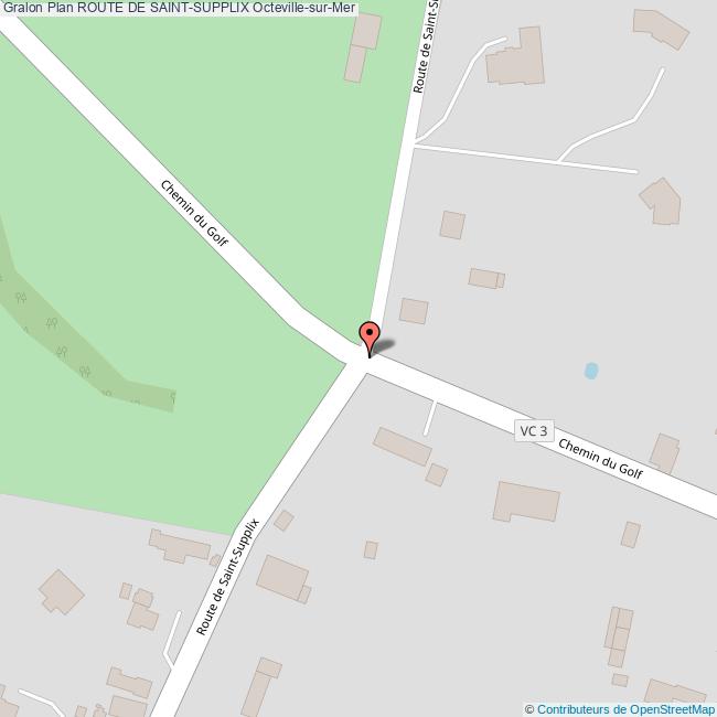 Route de SAINT-SUPPLIX Octeville-sur-Mer