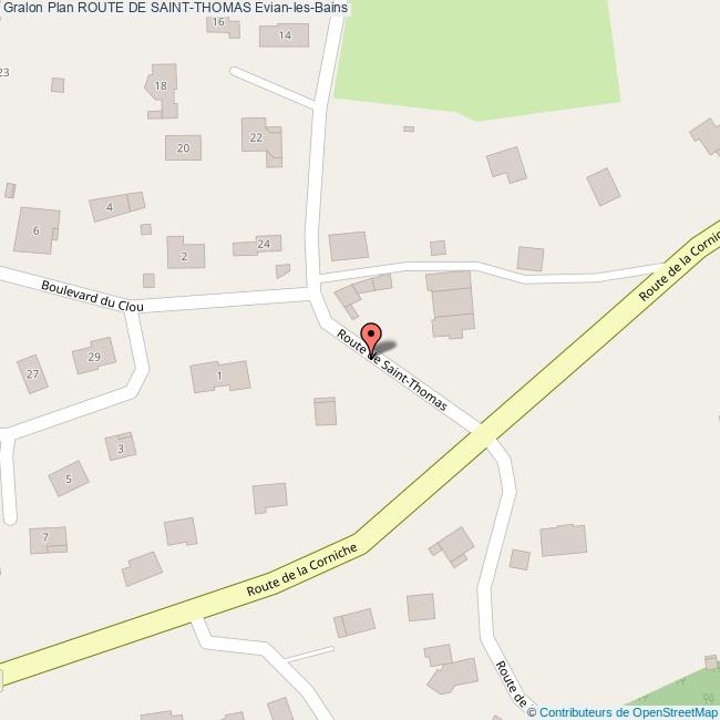 Route de SAINT-THOMAS Evian-les-Bains