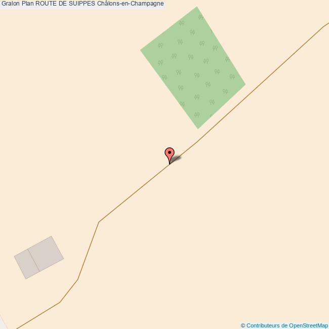 Route de SUIPPES Châlons-en-Champagne