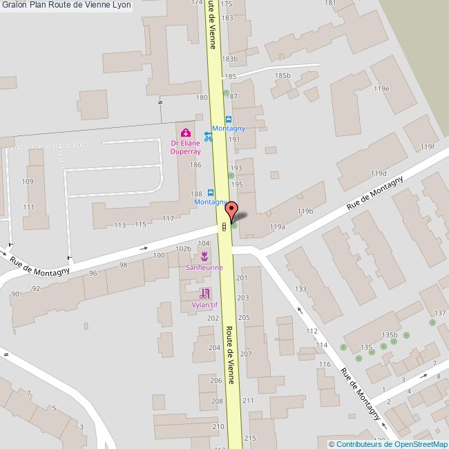 Route de Vienne Lyon