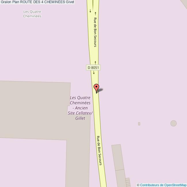 Route des 4 CHEMINÉES Givet