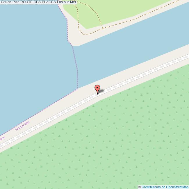 Route des PLAGES Fos-sur-Mer