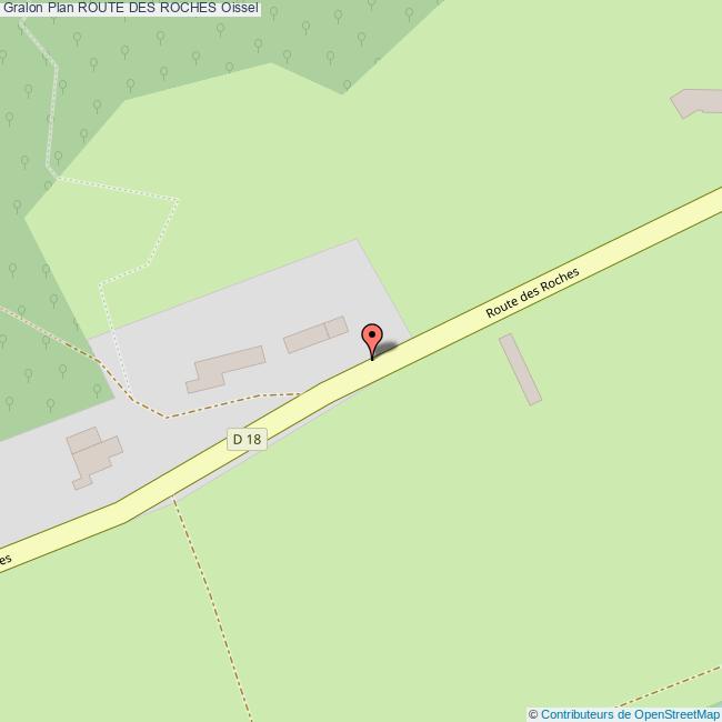 Route des ROCHES Oissel