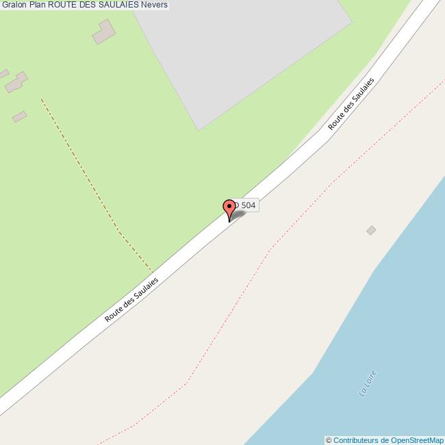 Route des SAULAIES Nevers