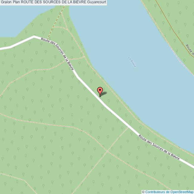 Route des SOURCES DE LA BIÈVRE Guyancourt