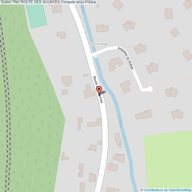Route des SOURCES Fontaine-sous-Préaux