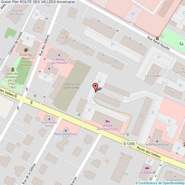 Route des VALLÉES Annemasse