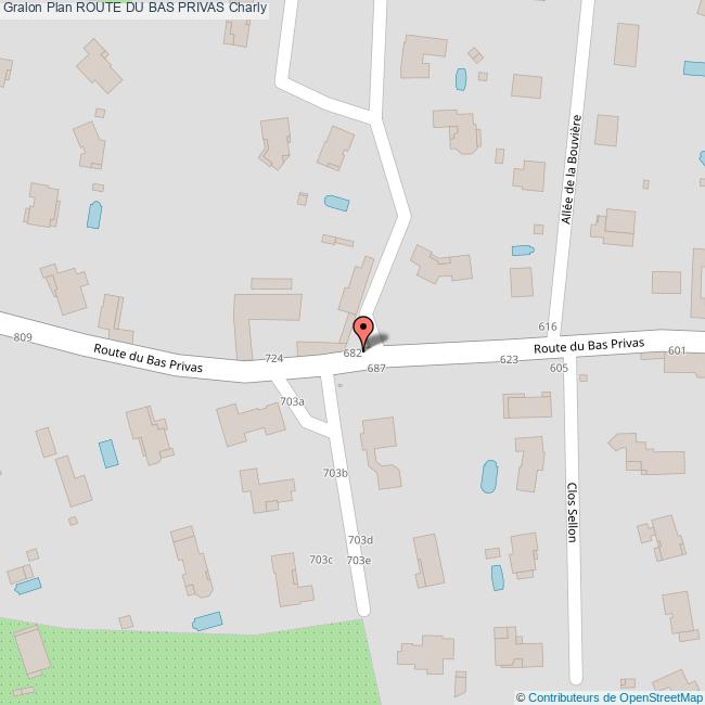 Route du BAS PRIVAS Charly