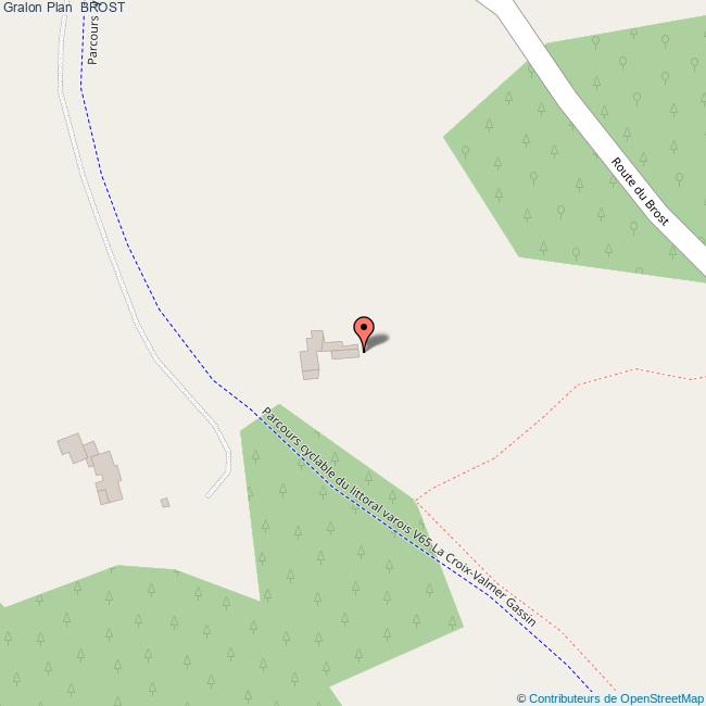 Route du BROST Gassin