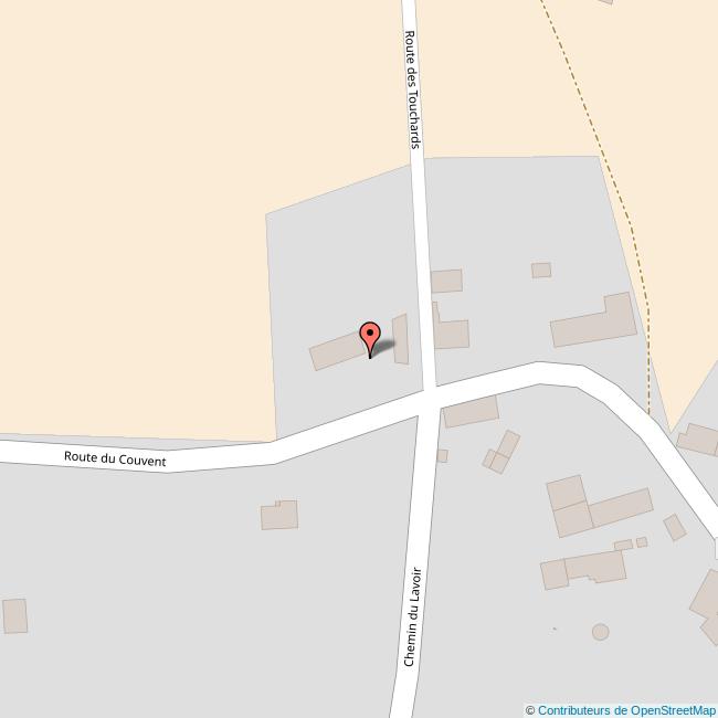 Route du COUVENT Les Ormes