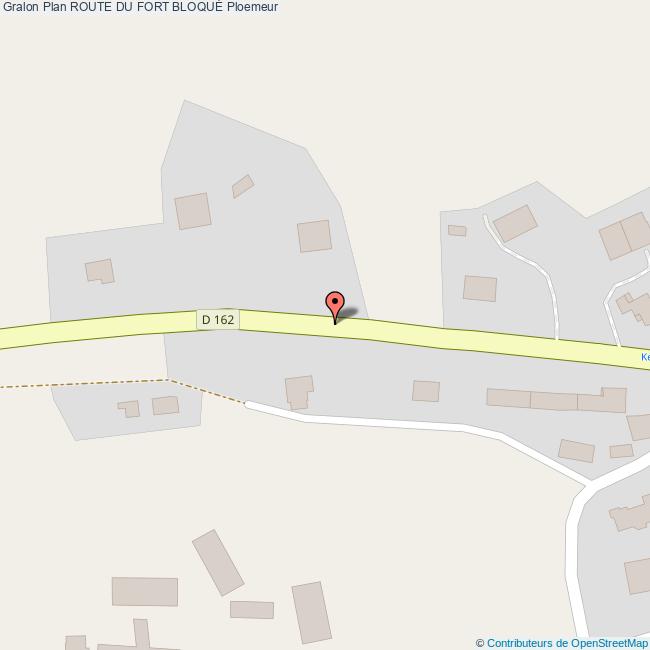 Route du FORT BLOQUÉ Ploemeur