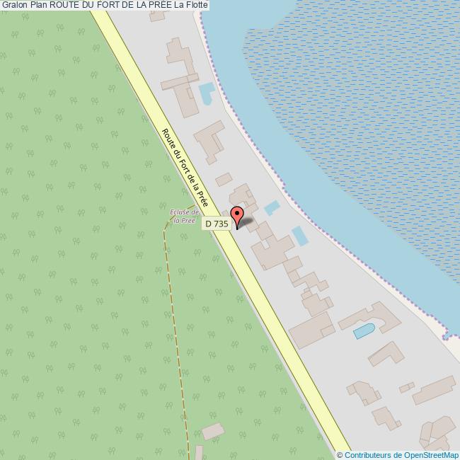 Route du FORT DE LA PRÉE La Flotte