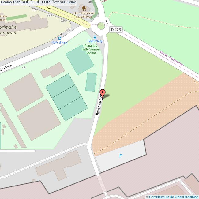 Route du FORT Ivry-sur-Seine