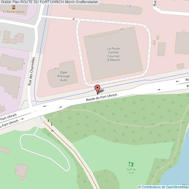 Route du FORT UHRICH Illkirch-Graffenstaden