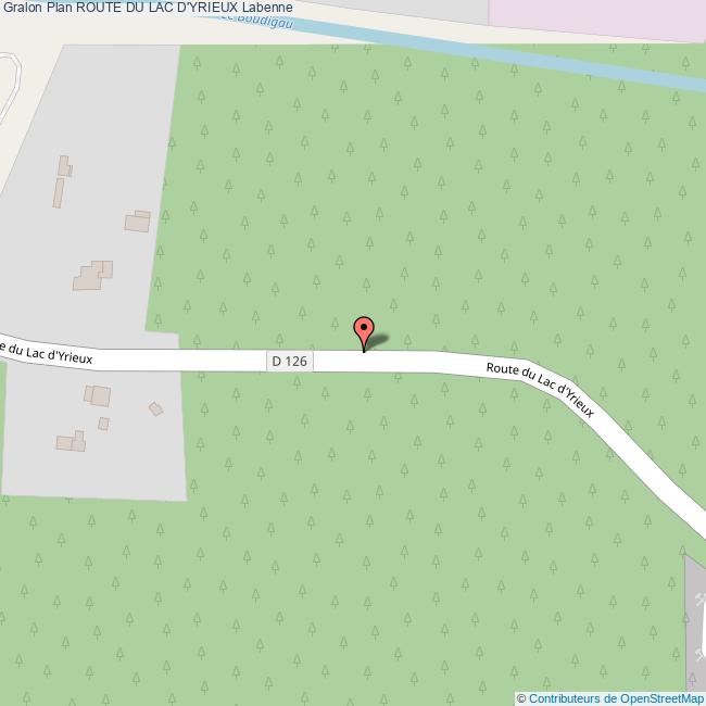 Route du LAC D'YRIEUX Labenne