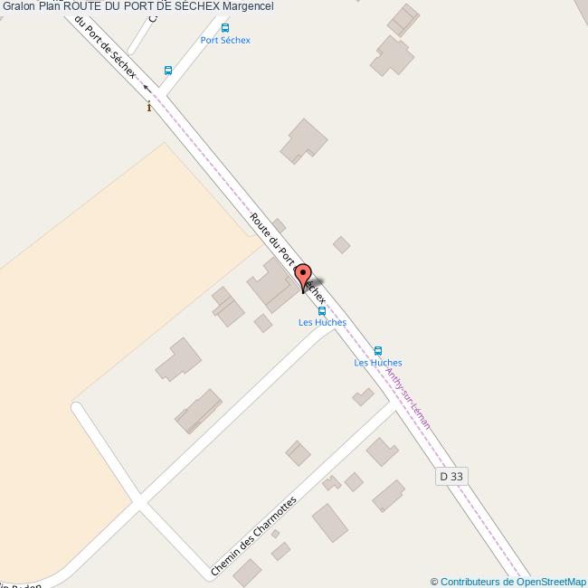 Route du PORT DE SÉCHEX Margencel