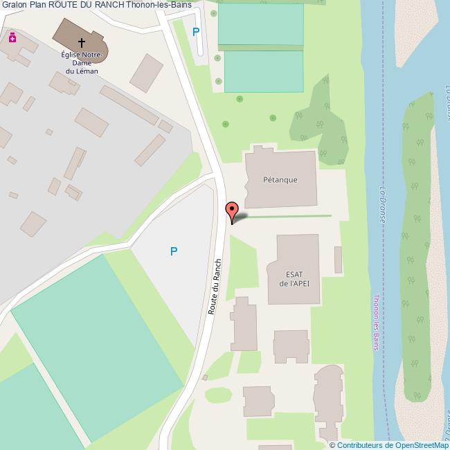 Route du RANCH Thonon-les-Bains