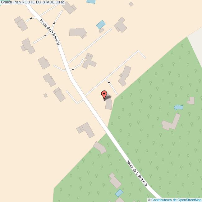 Route du STADE Dirac