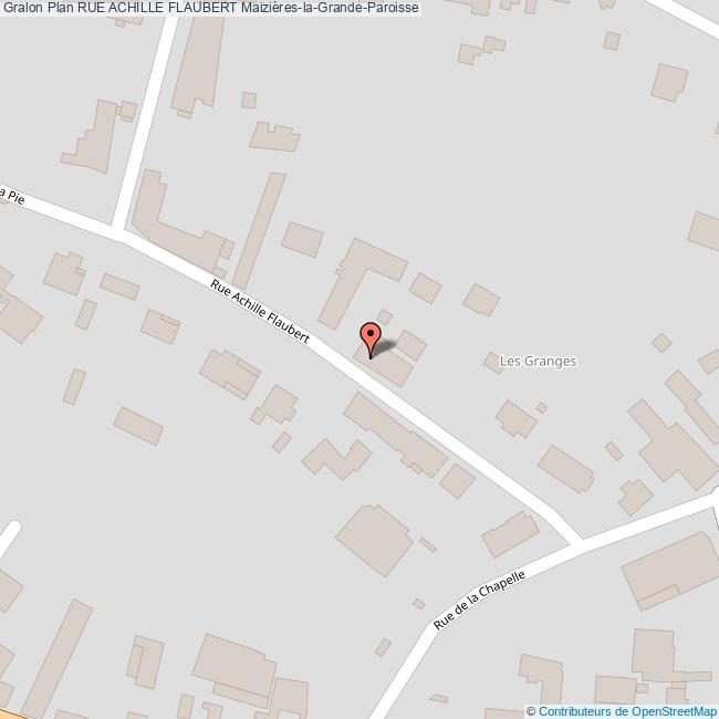 Rue ACHILLE FLAUBERT Maizières-la-Grande-Paroisse