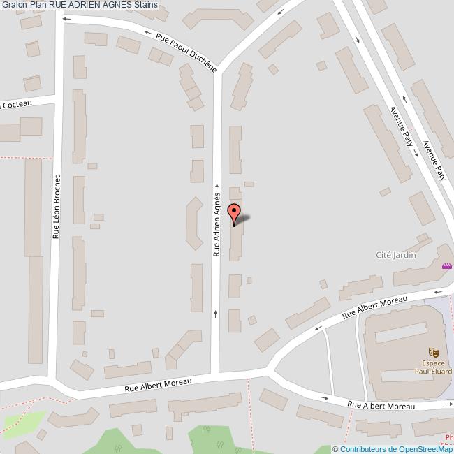 Rue ADRIEN AGNÈS Stains