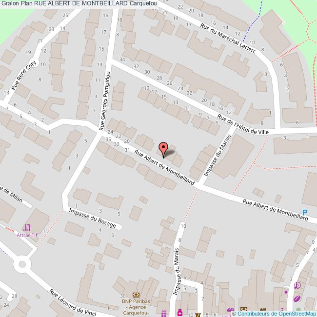 Rue ALBERT DE MONTBEILLARD Carquefou