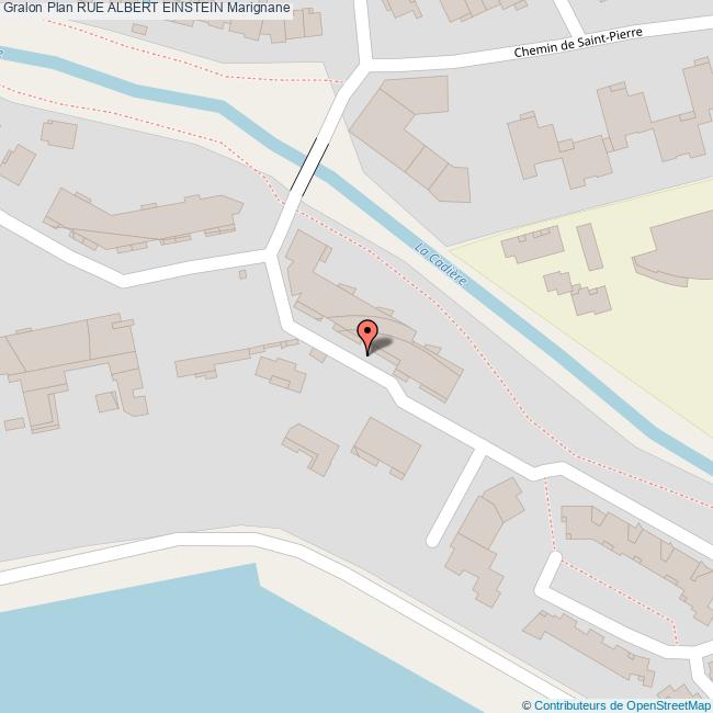 Rue ALBERT EINSTEIN Marignane